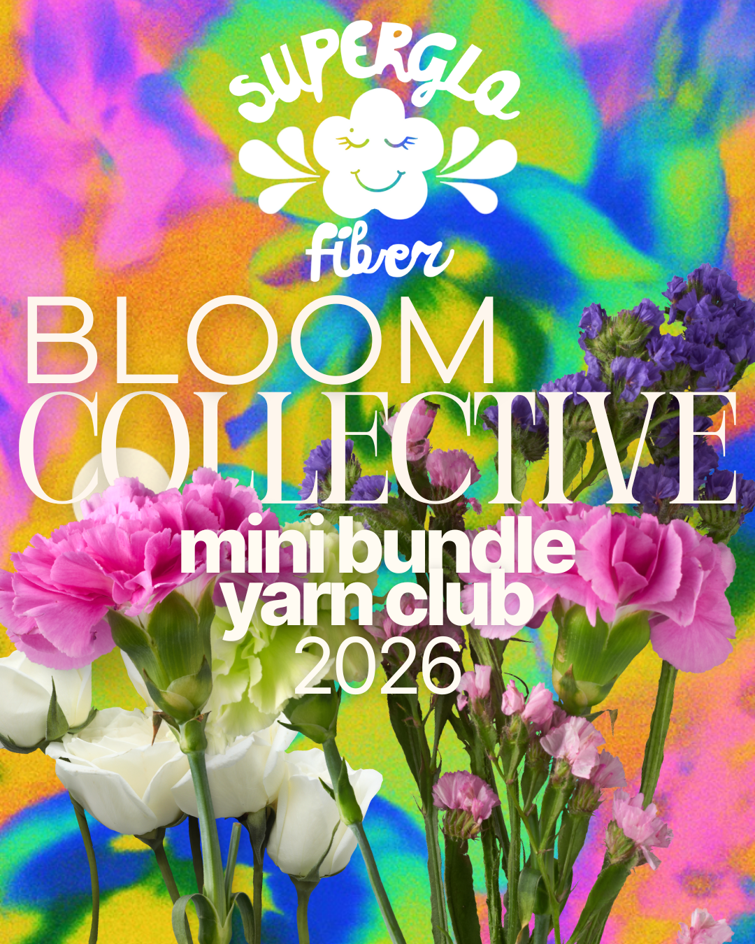BLOOM COLLECTIVE 🌸 mini bundle club – Superglo Fiber