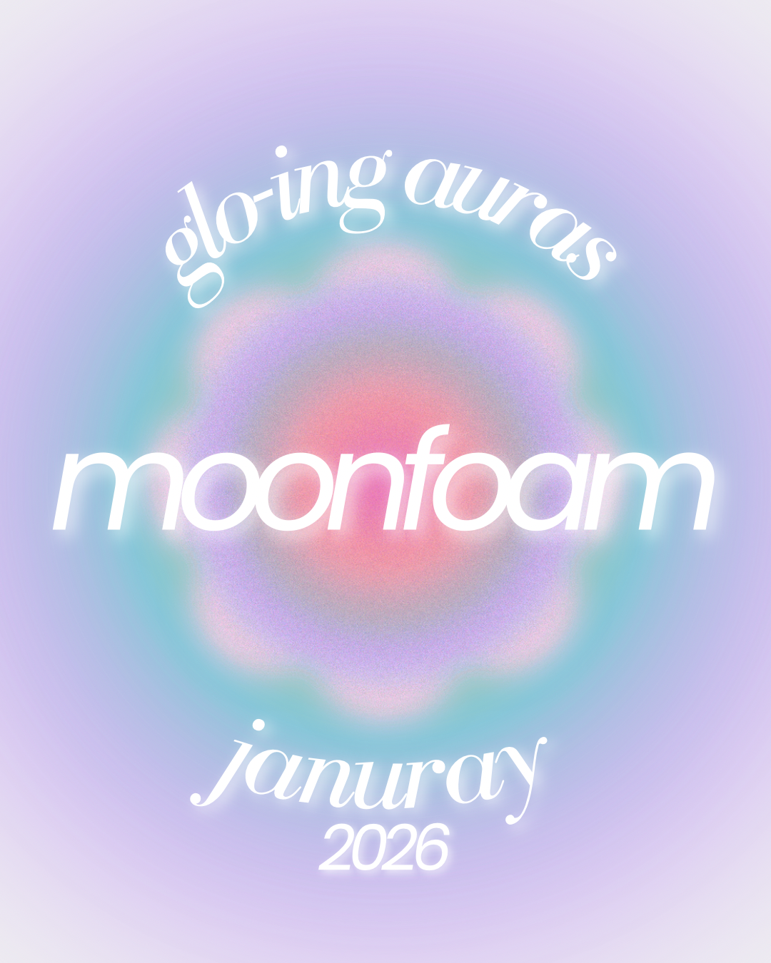 january ⋆˙ glo-ing auras (pre-order) – Superglo Fiber
