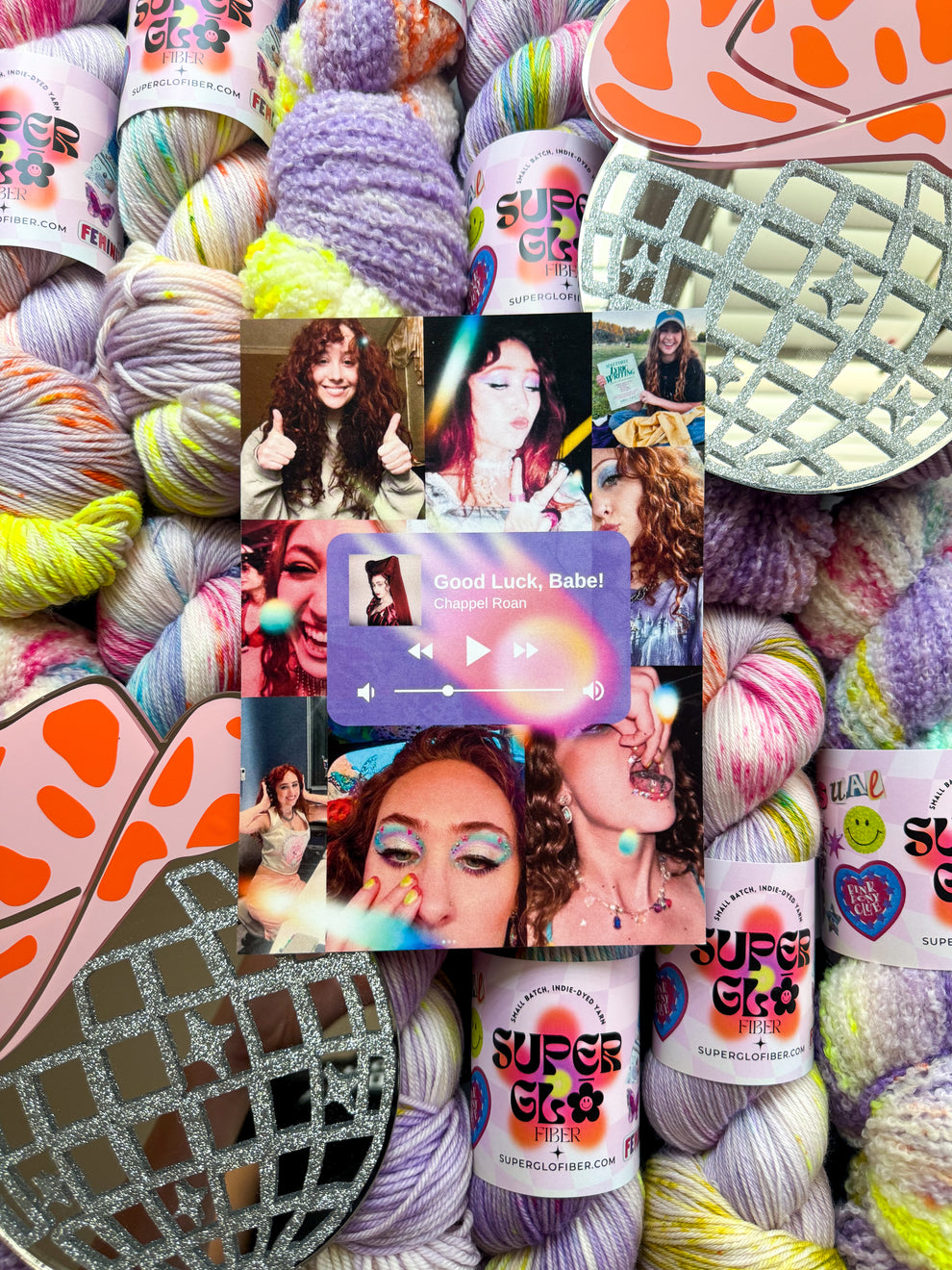 GOOD LUCK, BABE! pre-order – SUPERGLŌ FIBER